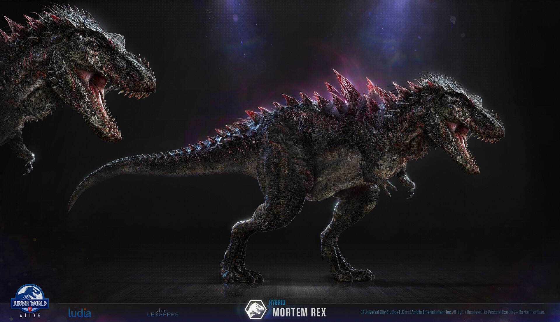 Joé Lesaffre - T-rex Boss : Mortem Rex ( HYBRID )