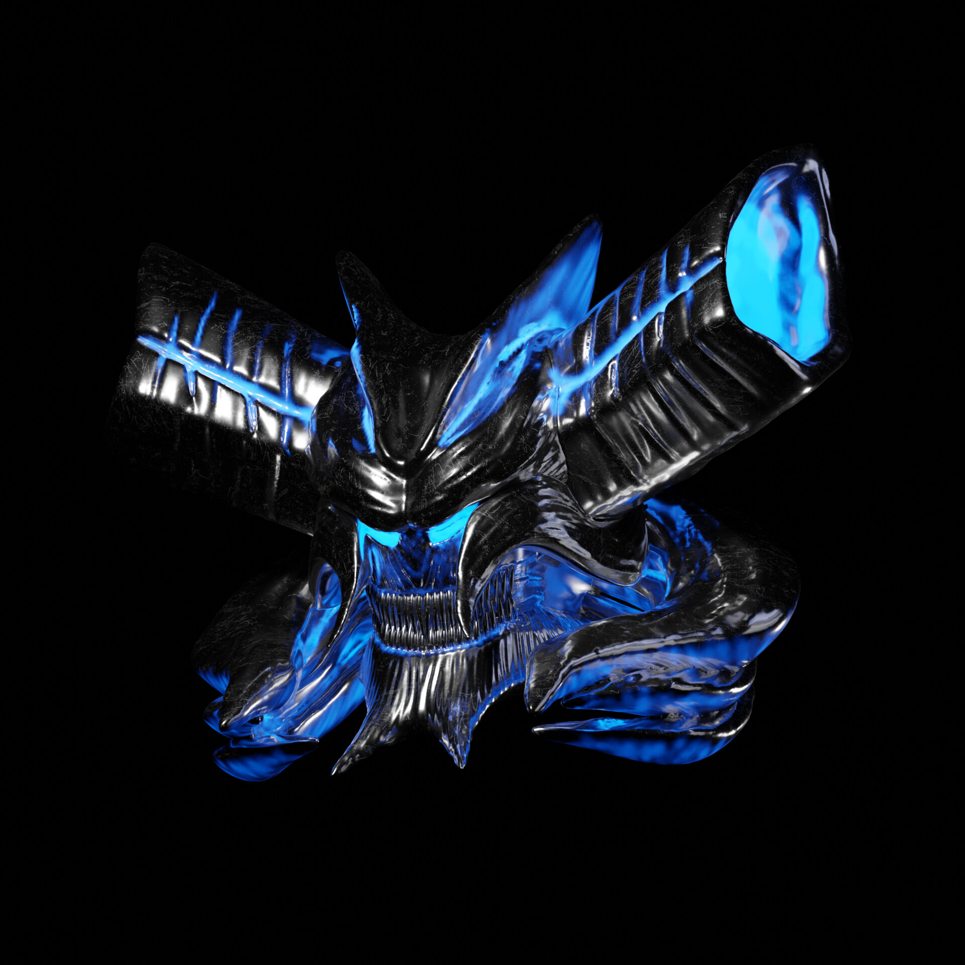 ArtStation - Vergil Sin Devil Trigger