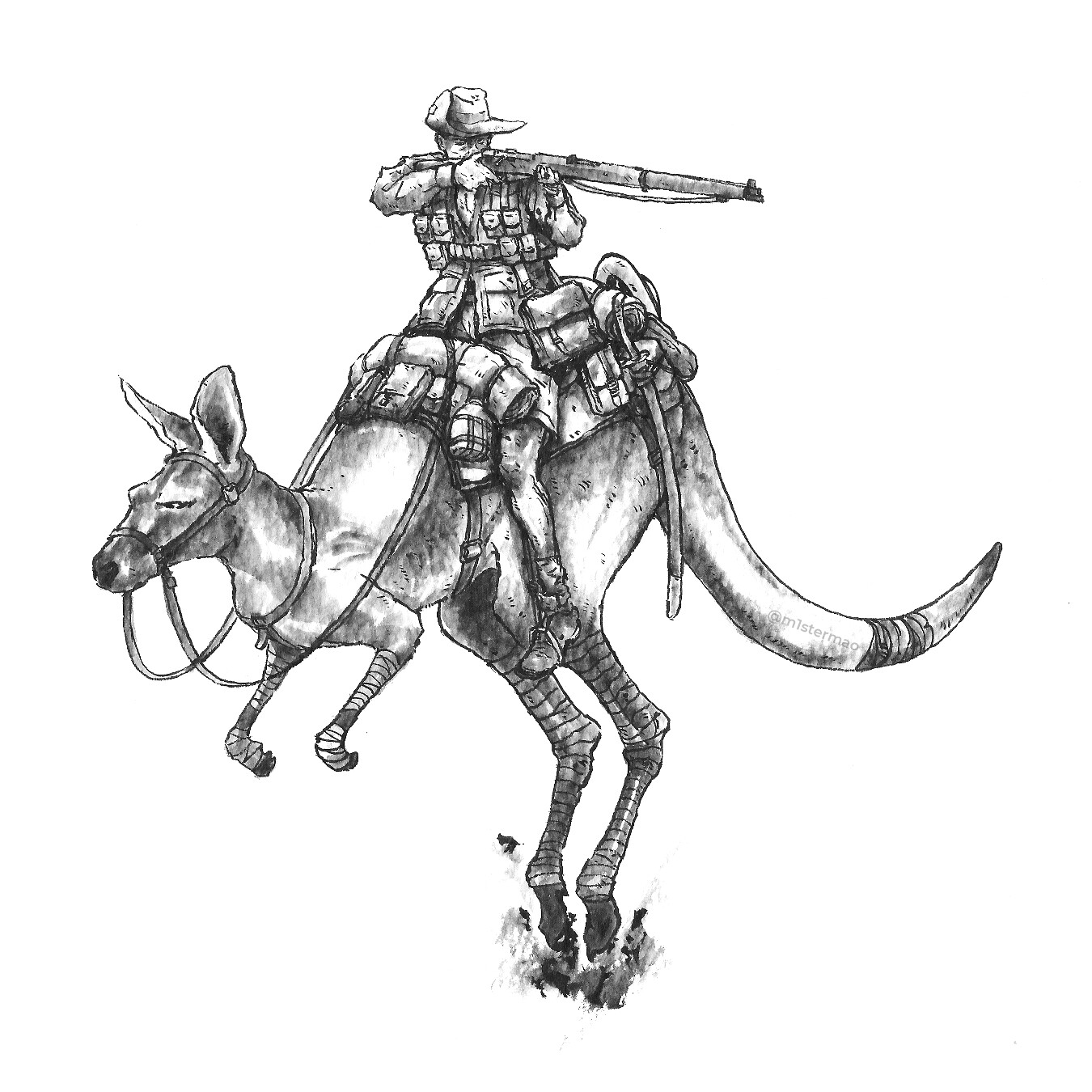 ArtStation - Battle Animals