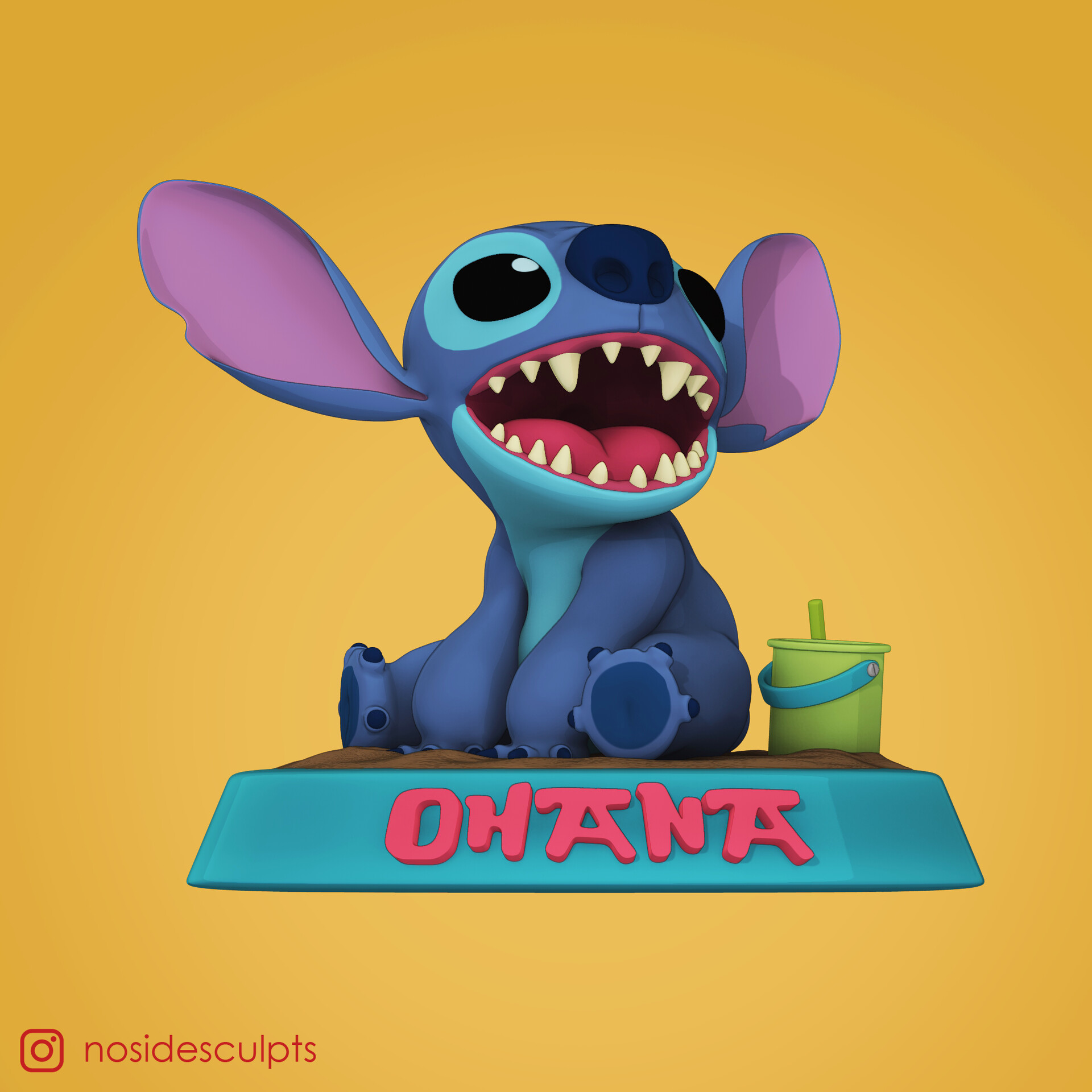 ArtStation - Stitch Fanart