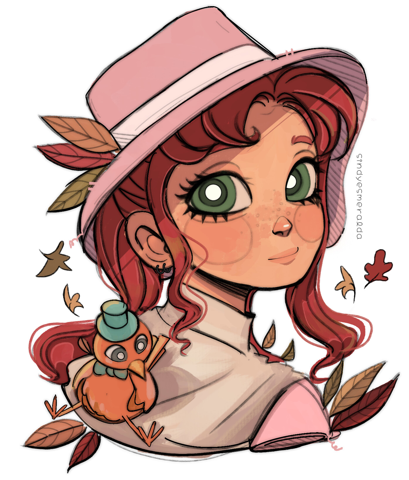 ArtStation - Autumn🍂