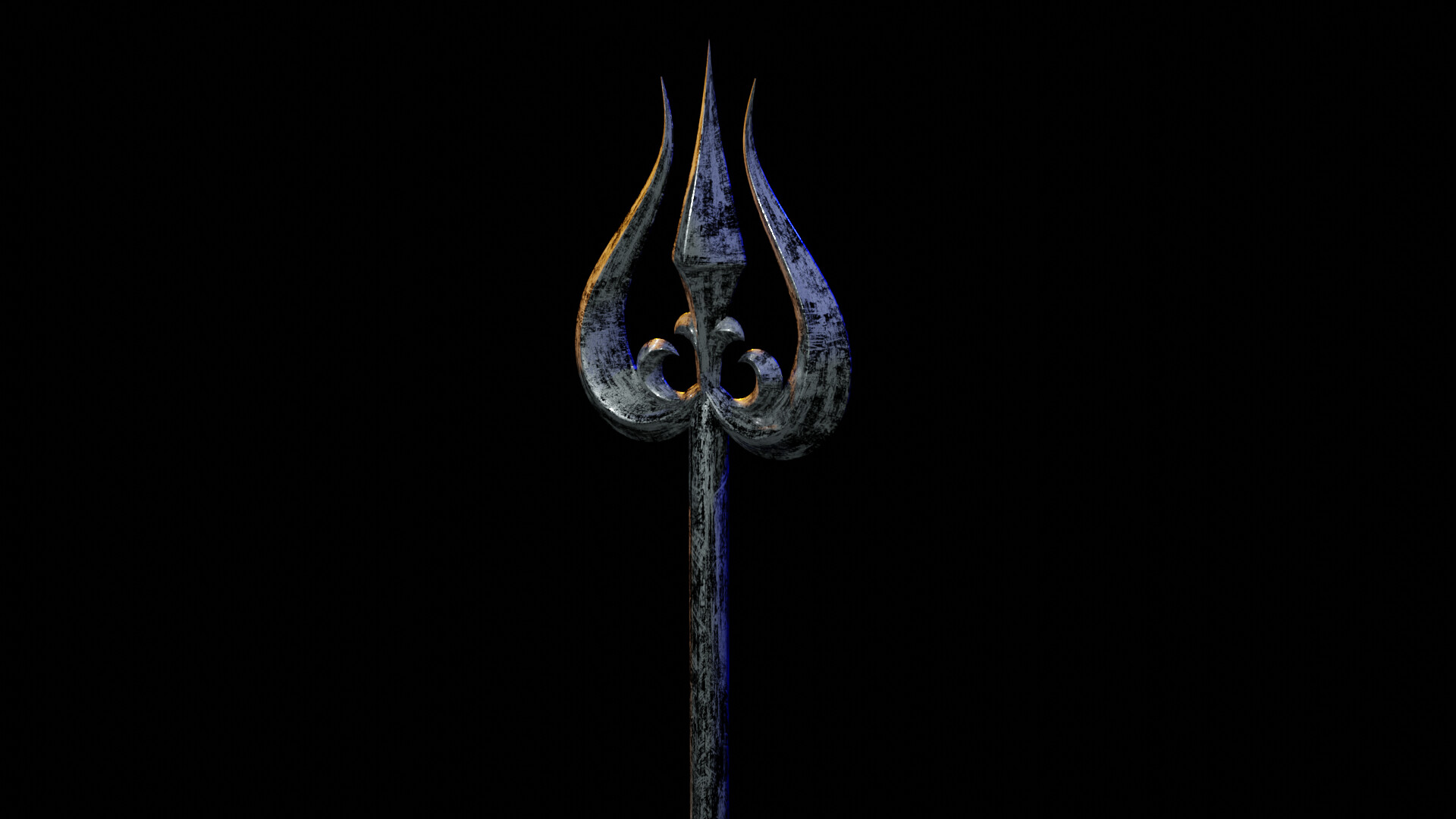 FRAME RENDER - Trishul