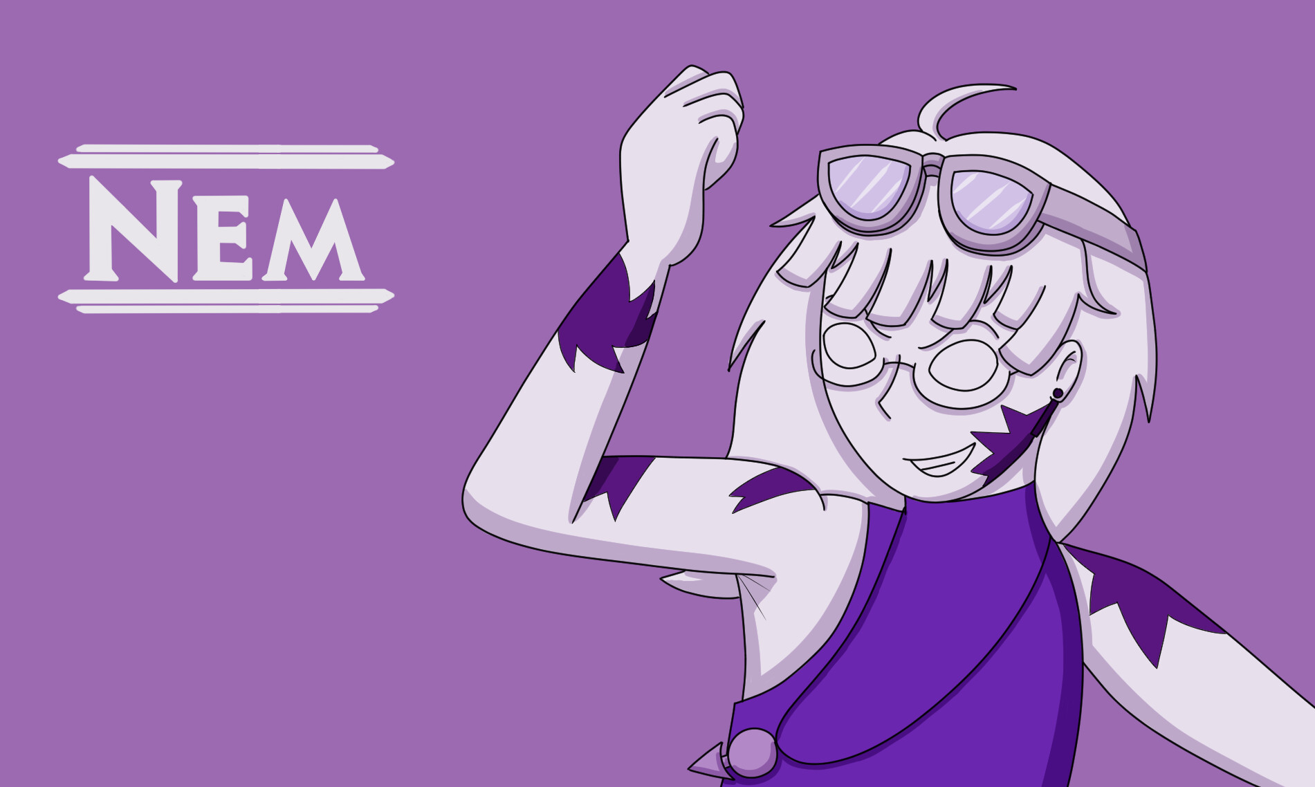 ArtStation - Nem - Baccano! OP Style