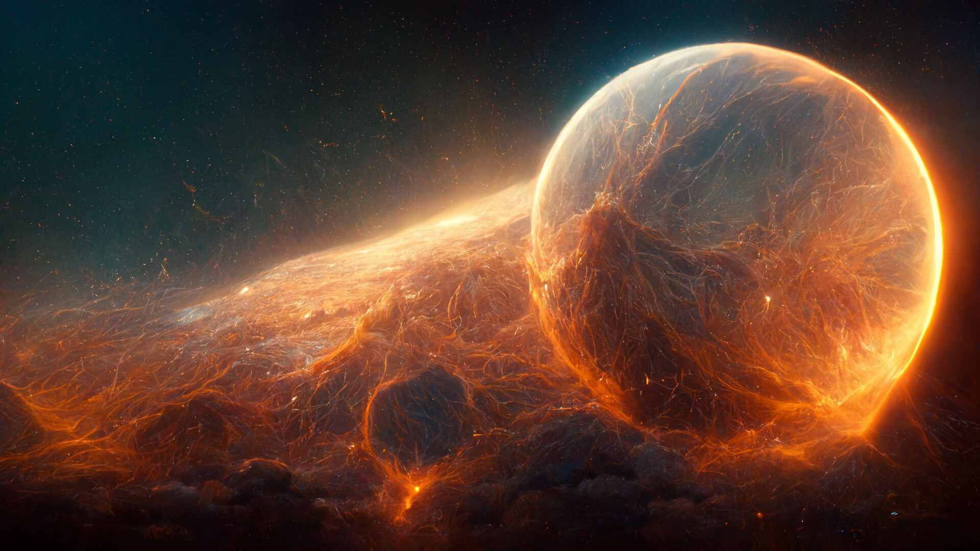 ArtStation - Red Planet