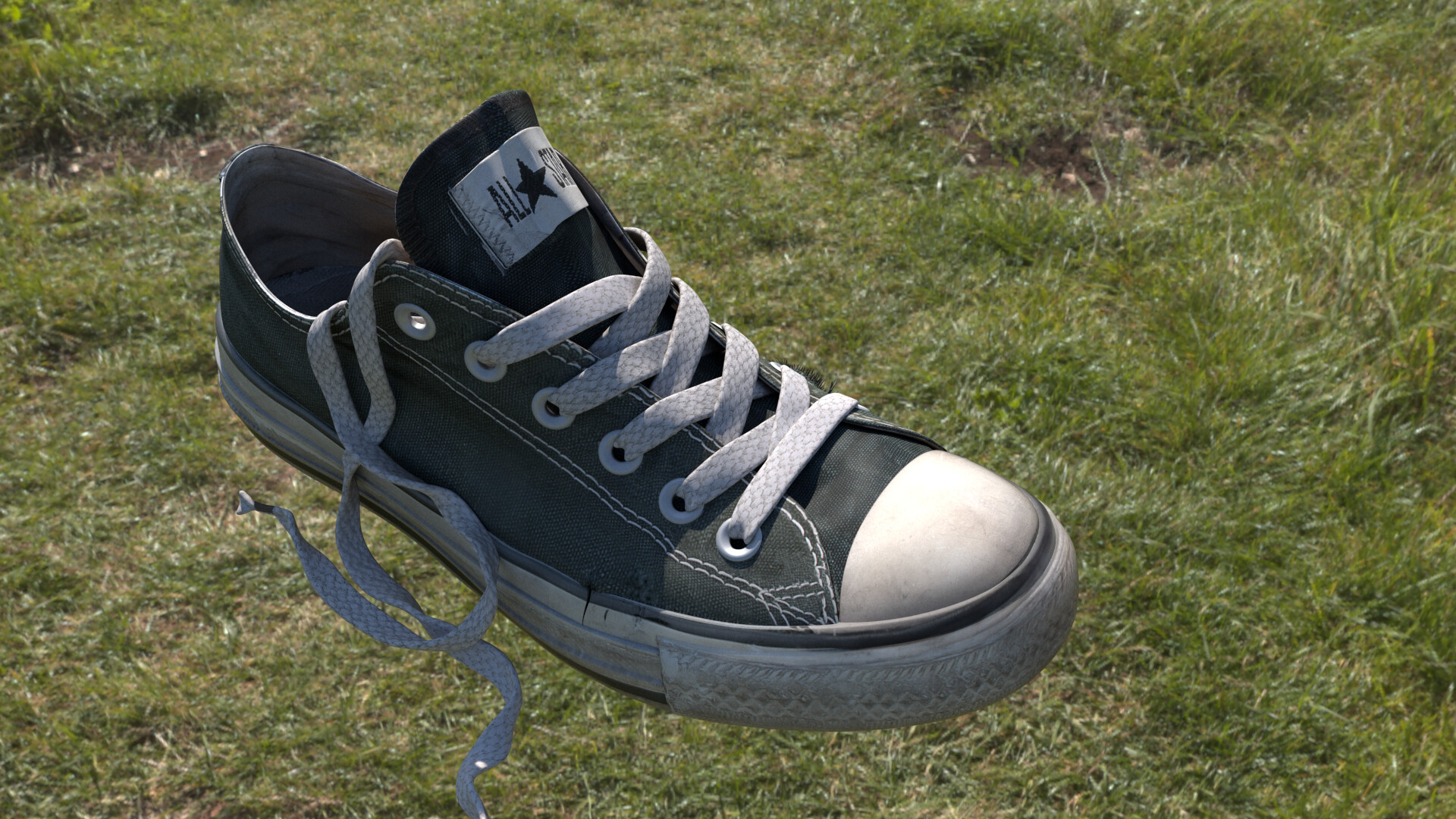 ArtStation - Realistic Shoe Texture