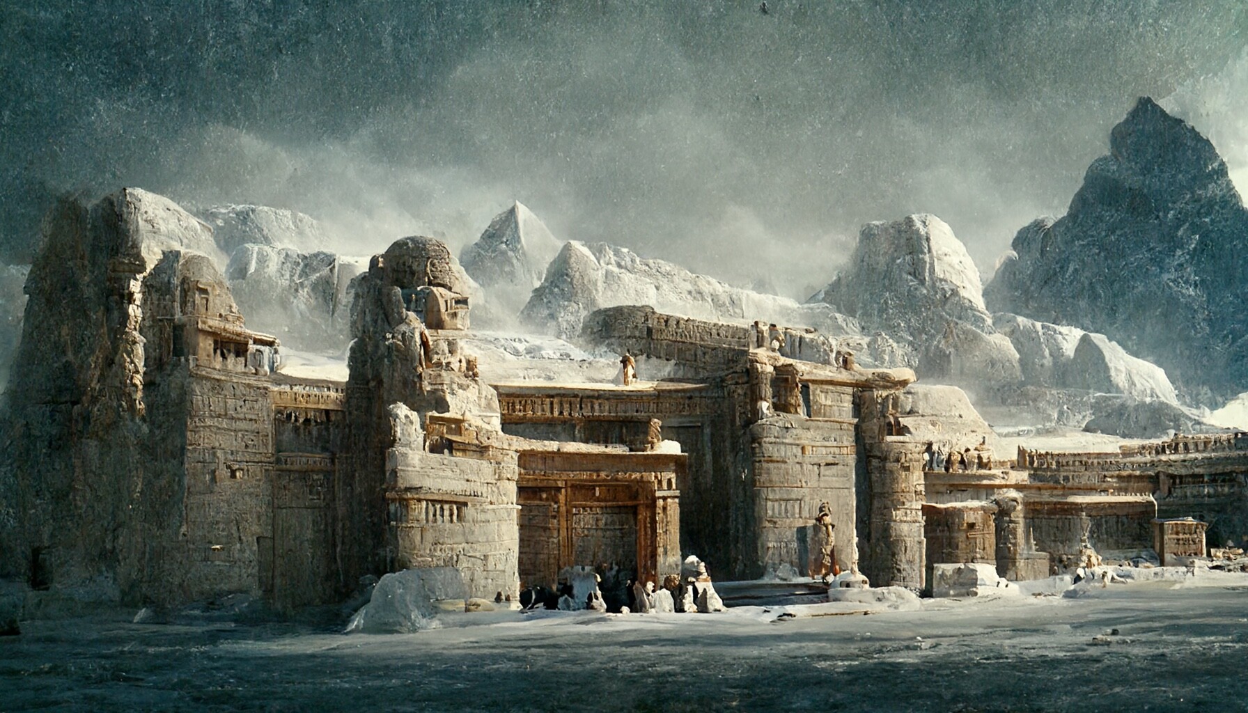 ArtStation - Illian Temple