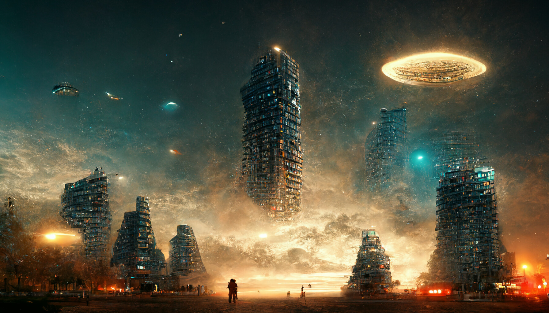 ArtStation - Alien Civilization