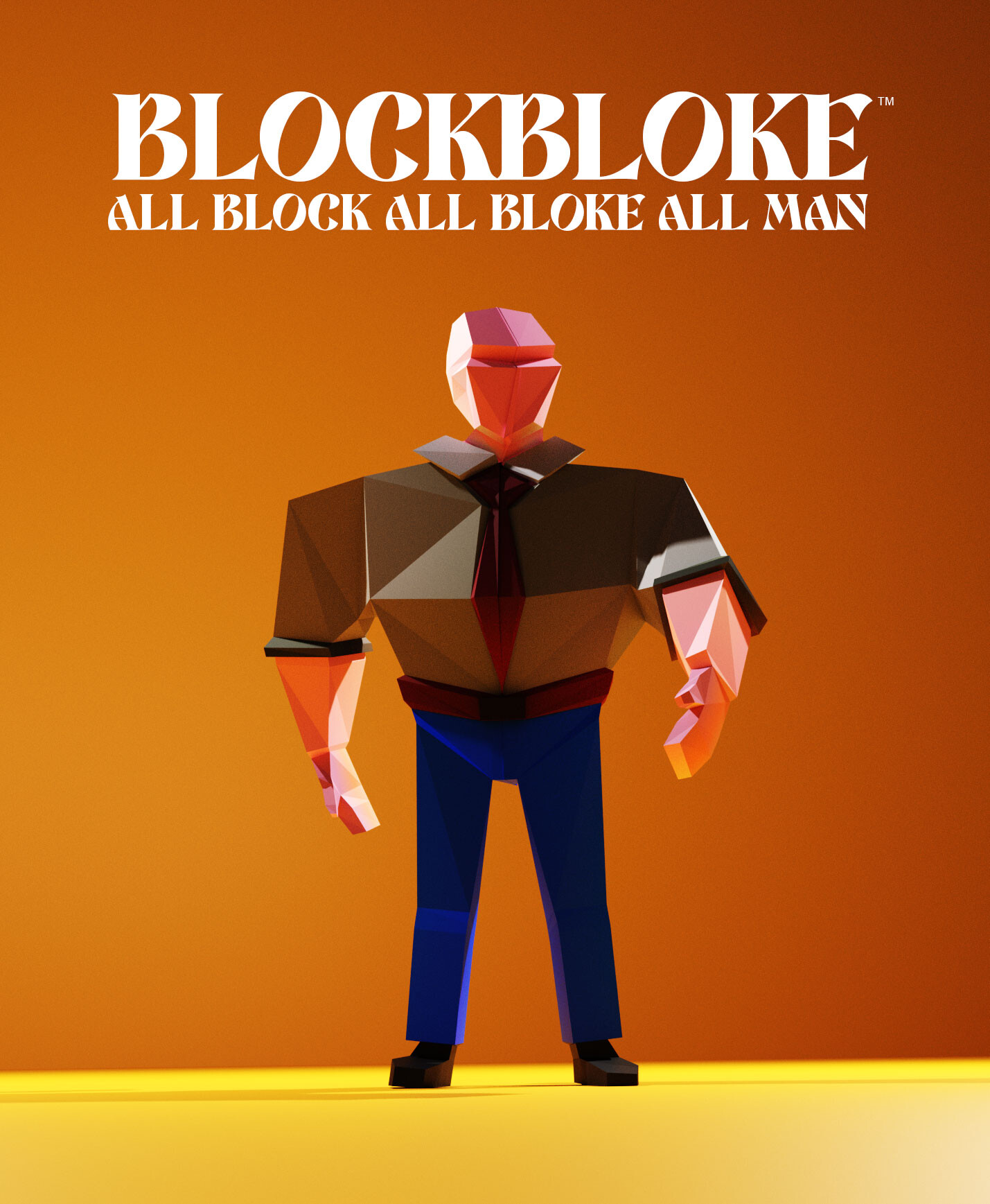 ArtStation - Blockbloke - Low Poly