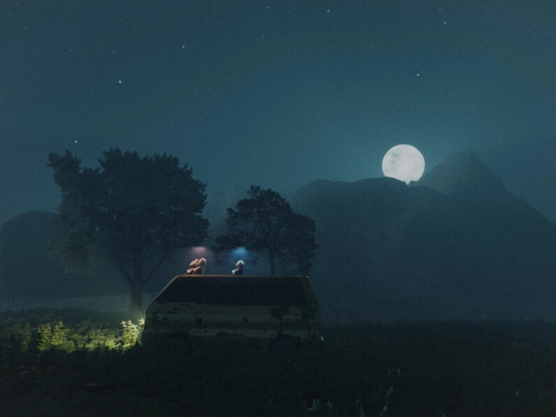 ArtStation - Late in night