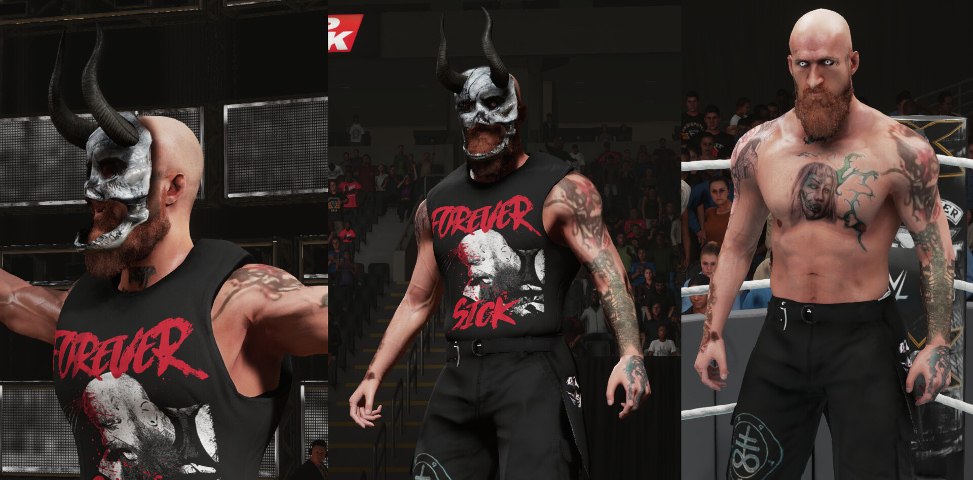 ArtStation - G RAVER MODEL WITH CUSTOM MESH MASK