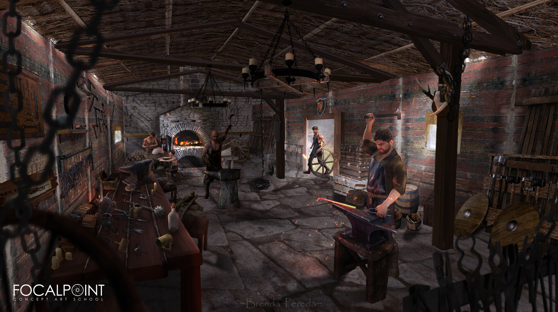 Focal Point School - Forge