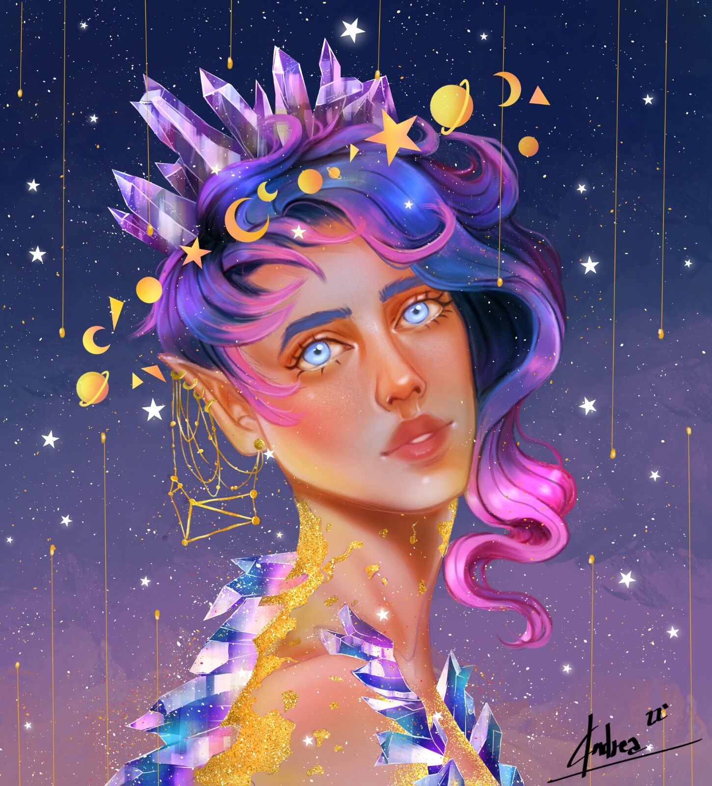 ArtStation - Crystallina