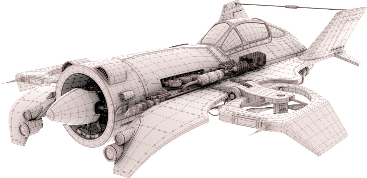 ArtStation - Wireframe