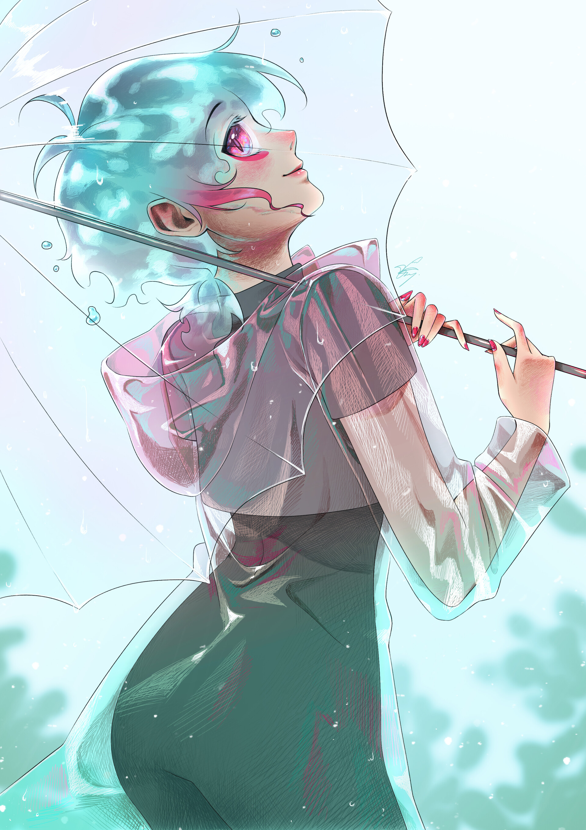 ArtStation - 💧☔️June Art☔️💧