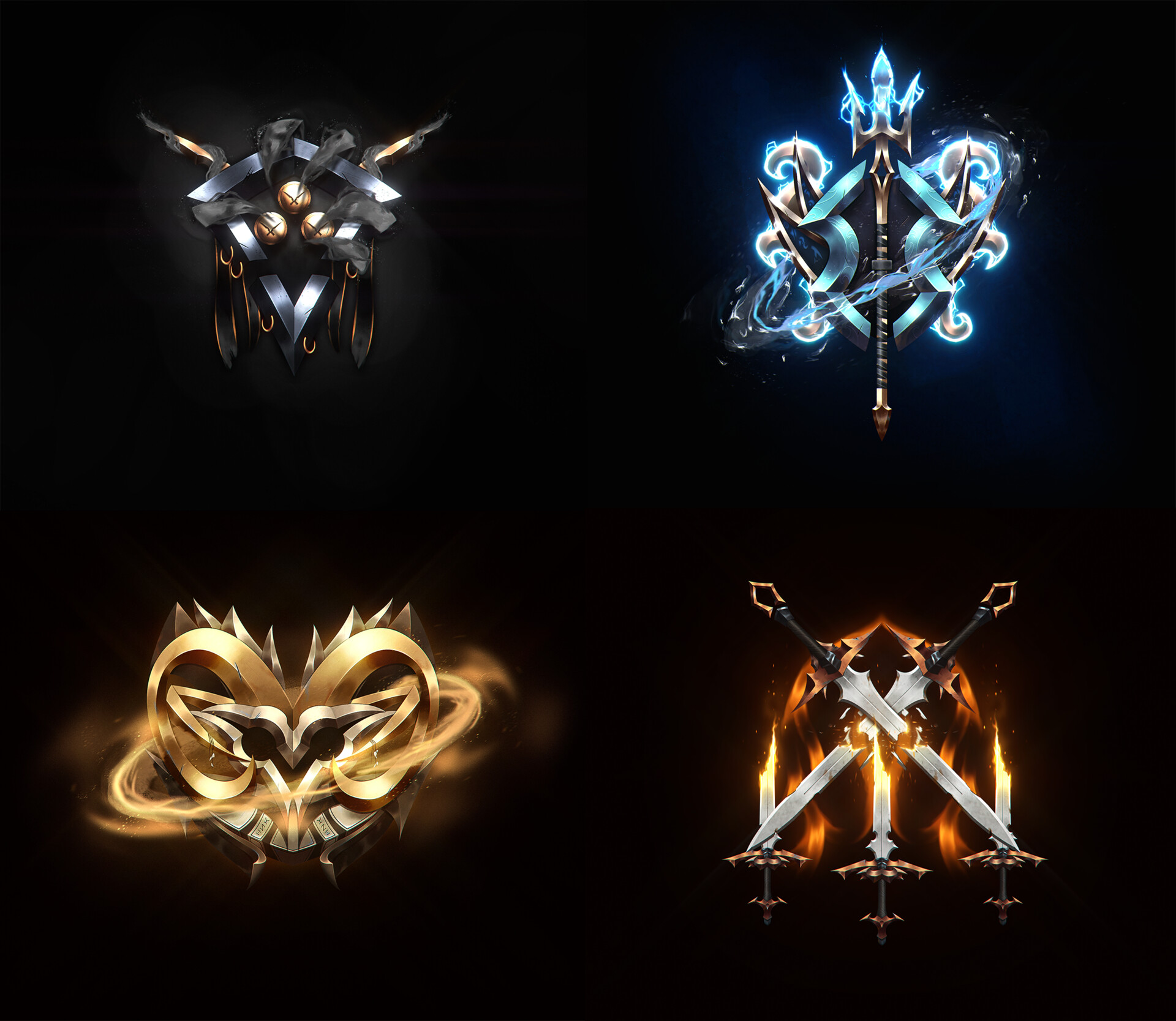 ArtStation - Crest Collection #4