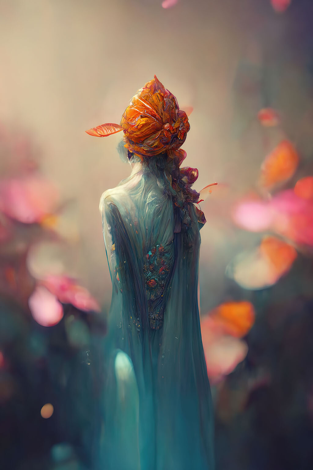 ArtStation - Girl's Back