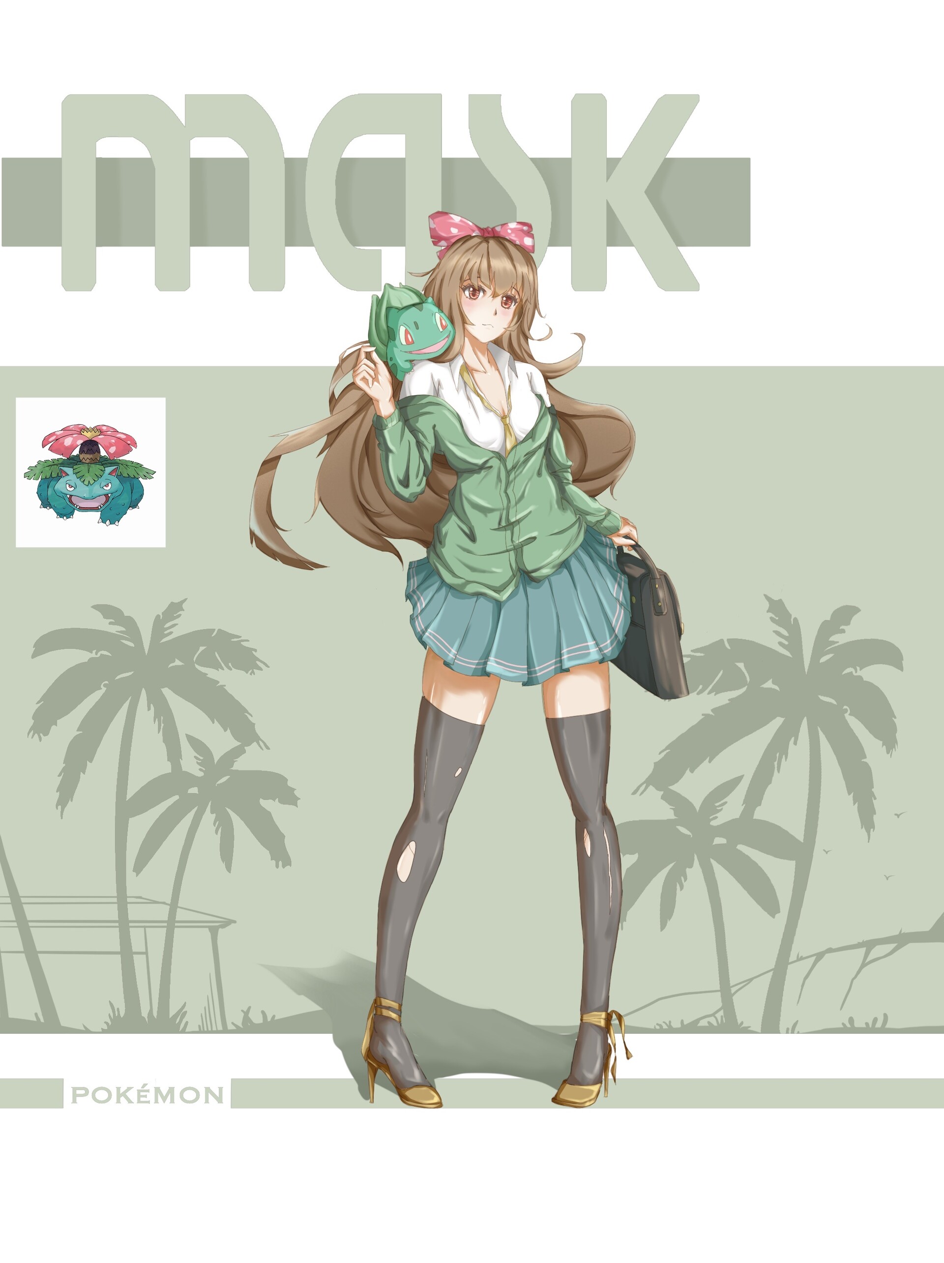 ArtStation - Pokemon:妙蛙花