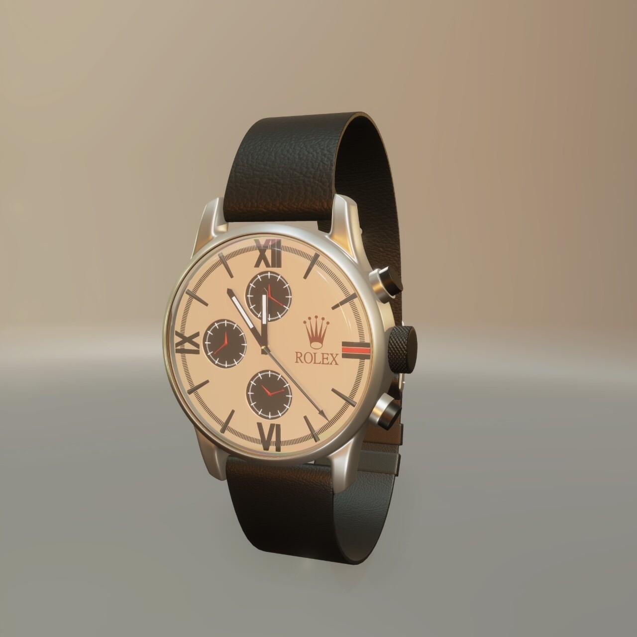 ArtStation - 3d_wrist_watch