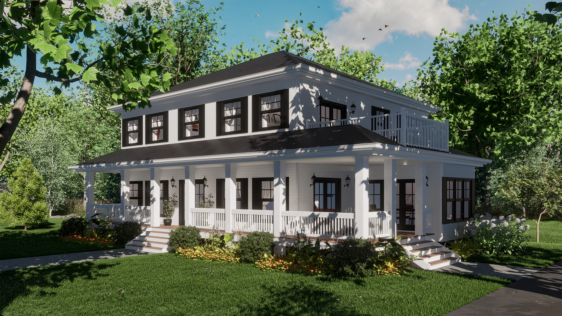 ArtStation - 3D architectural