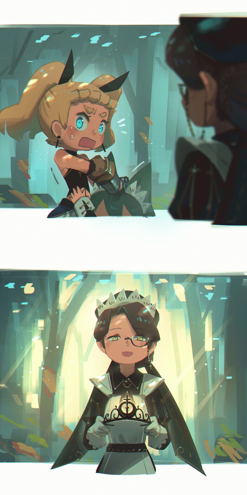 Porforever - Catching Up(Extra) & Dress Up