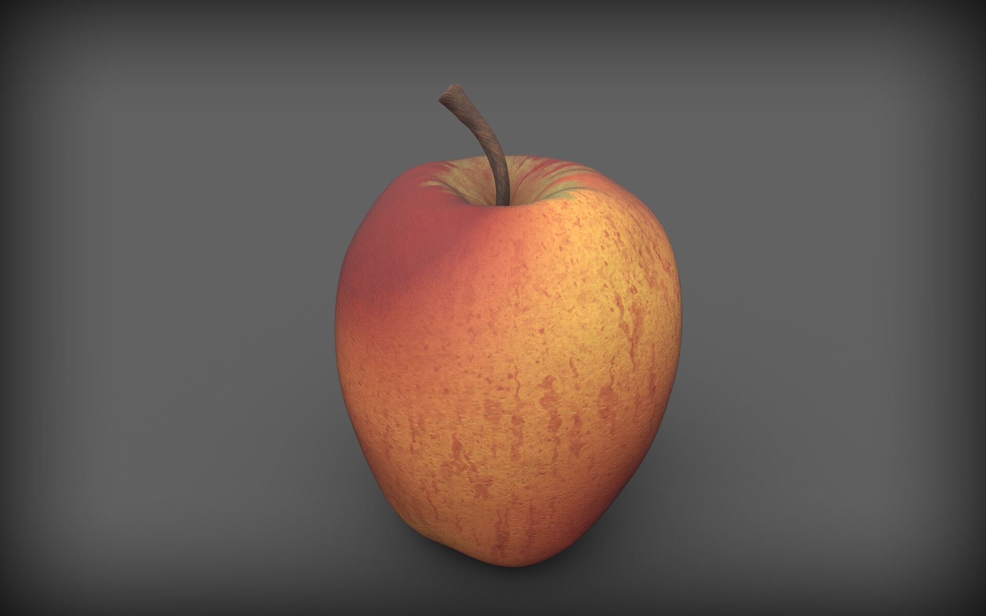 ArtStation - Apple