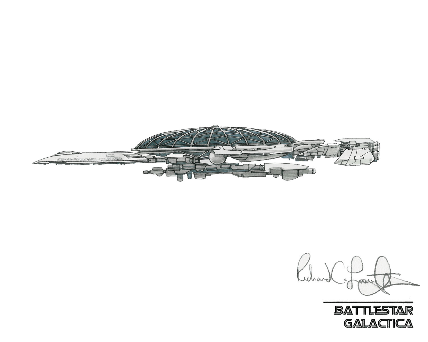 ArtStation - Dome ship