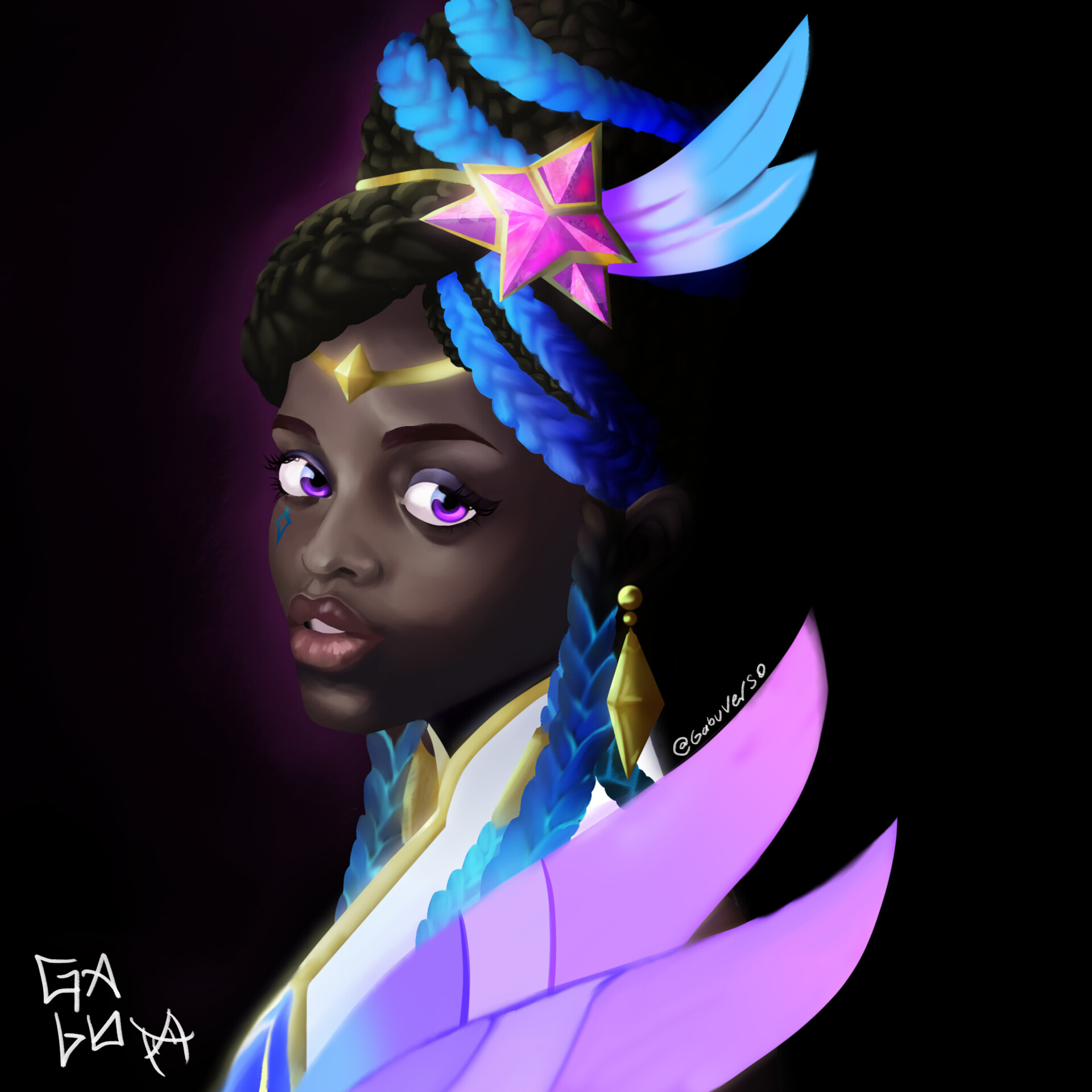 ArtStation - fanart senna