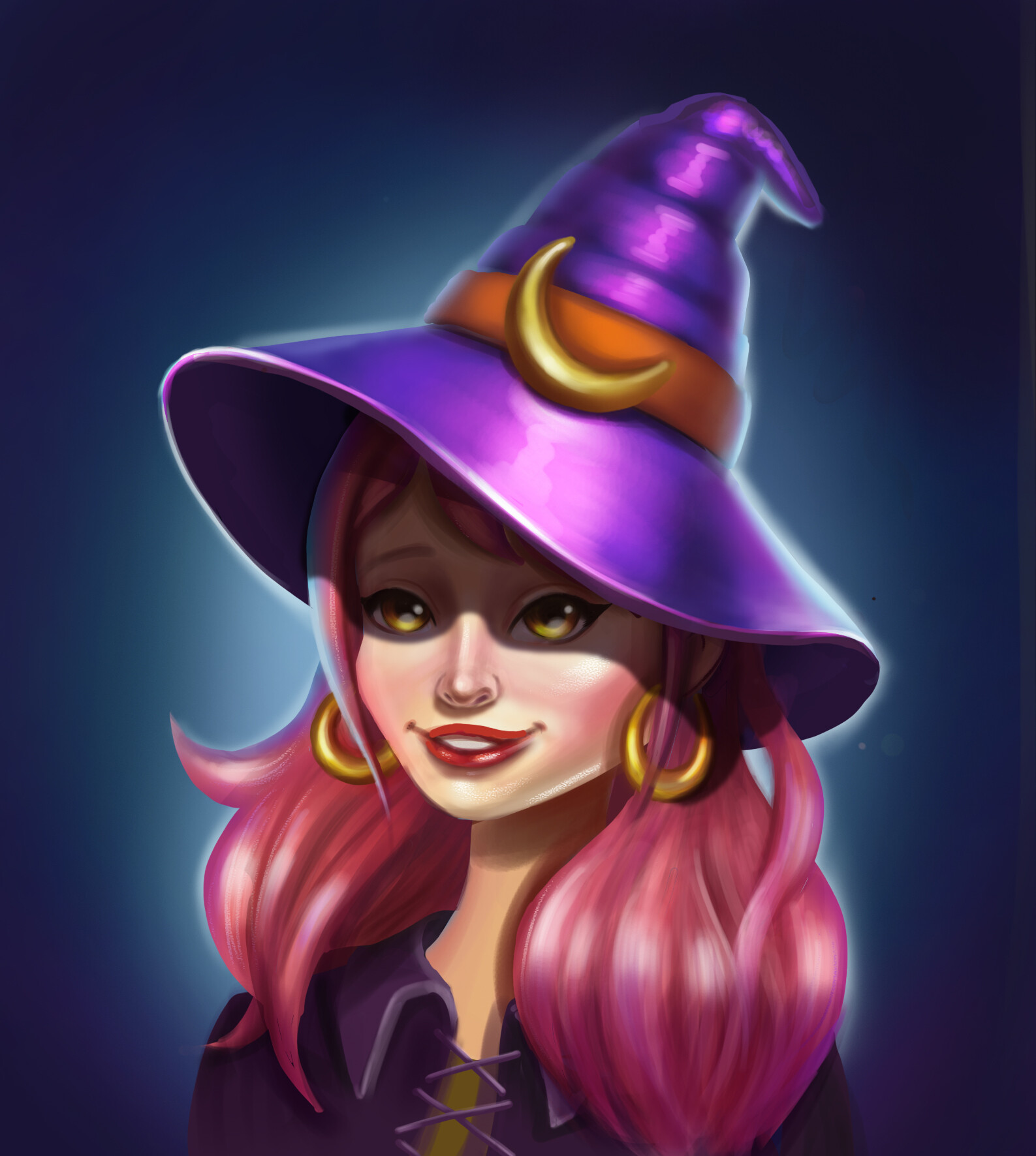 ArtStation - Pretty witch