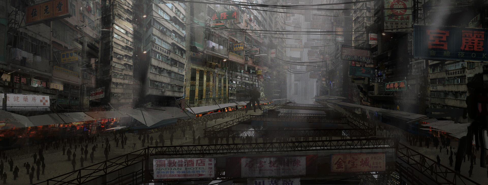 ArtStation - Kowloon