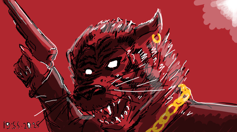 ArtStation - young Tiger