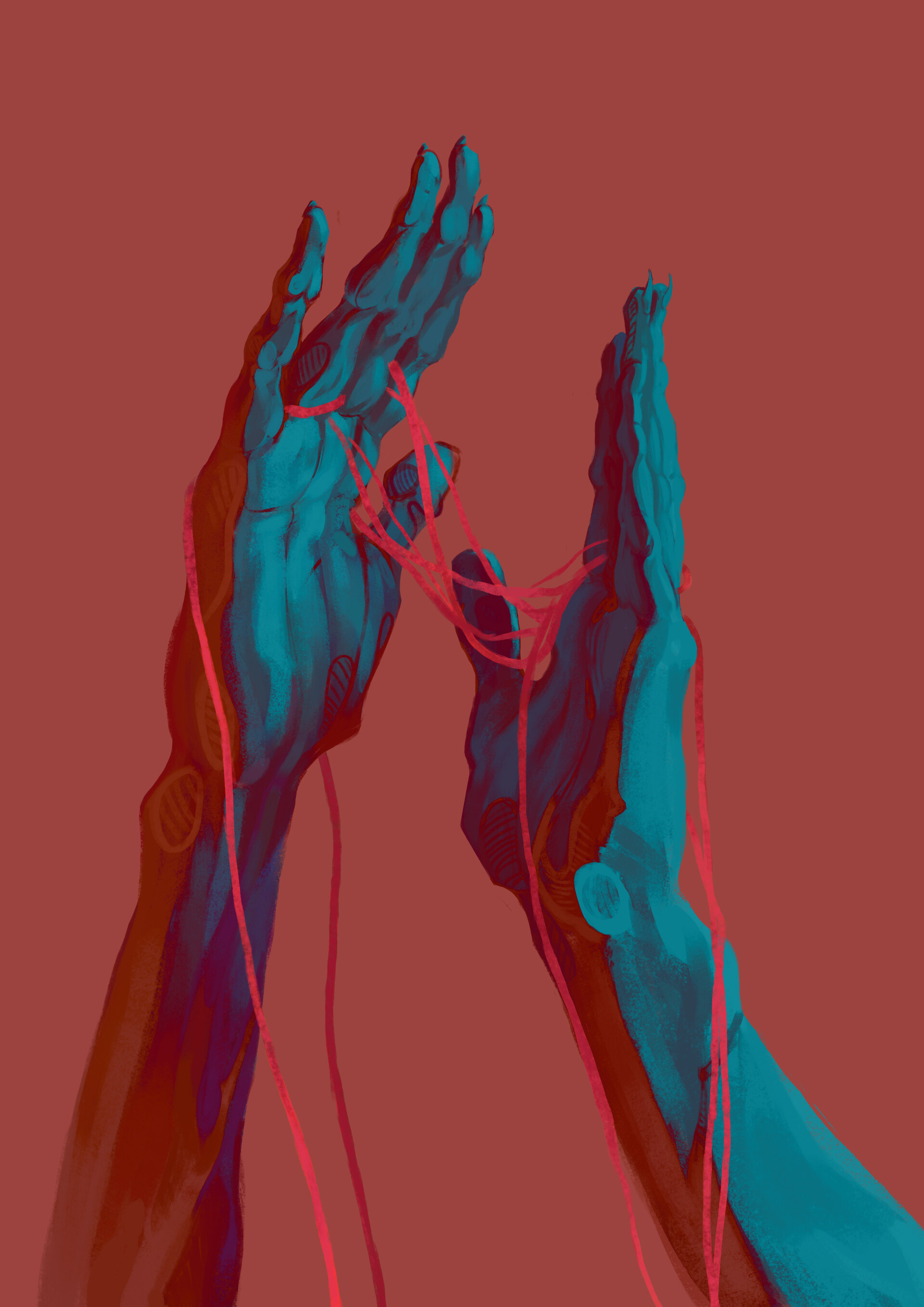 ArtStation - Threads of life