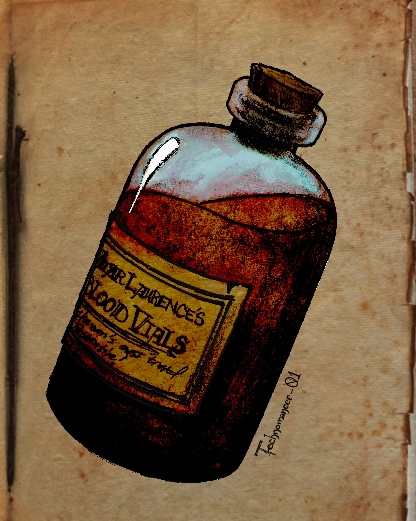 ArtStation - Bloodborne Blood Vials