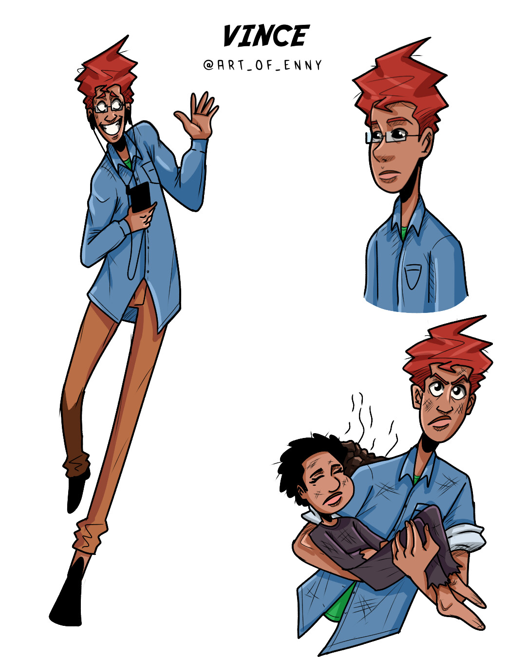 ArtStation - VINCE