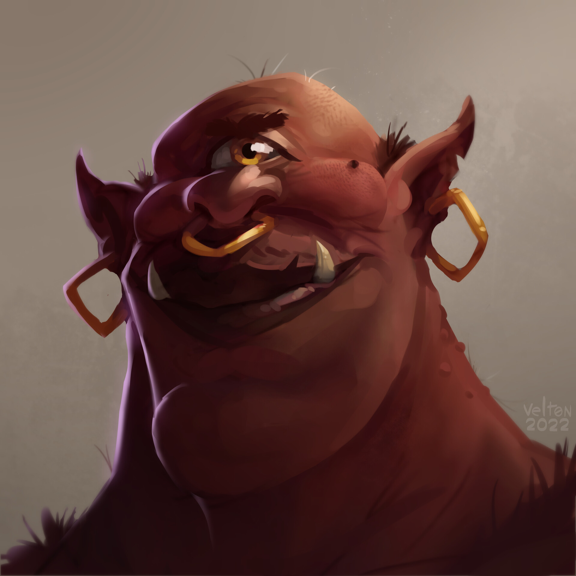 ArtStation - Friendly Cyclops