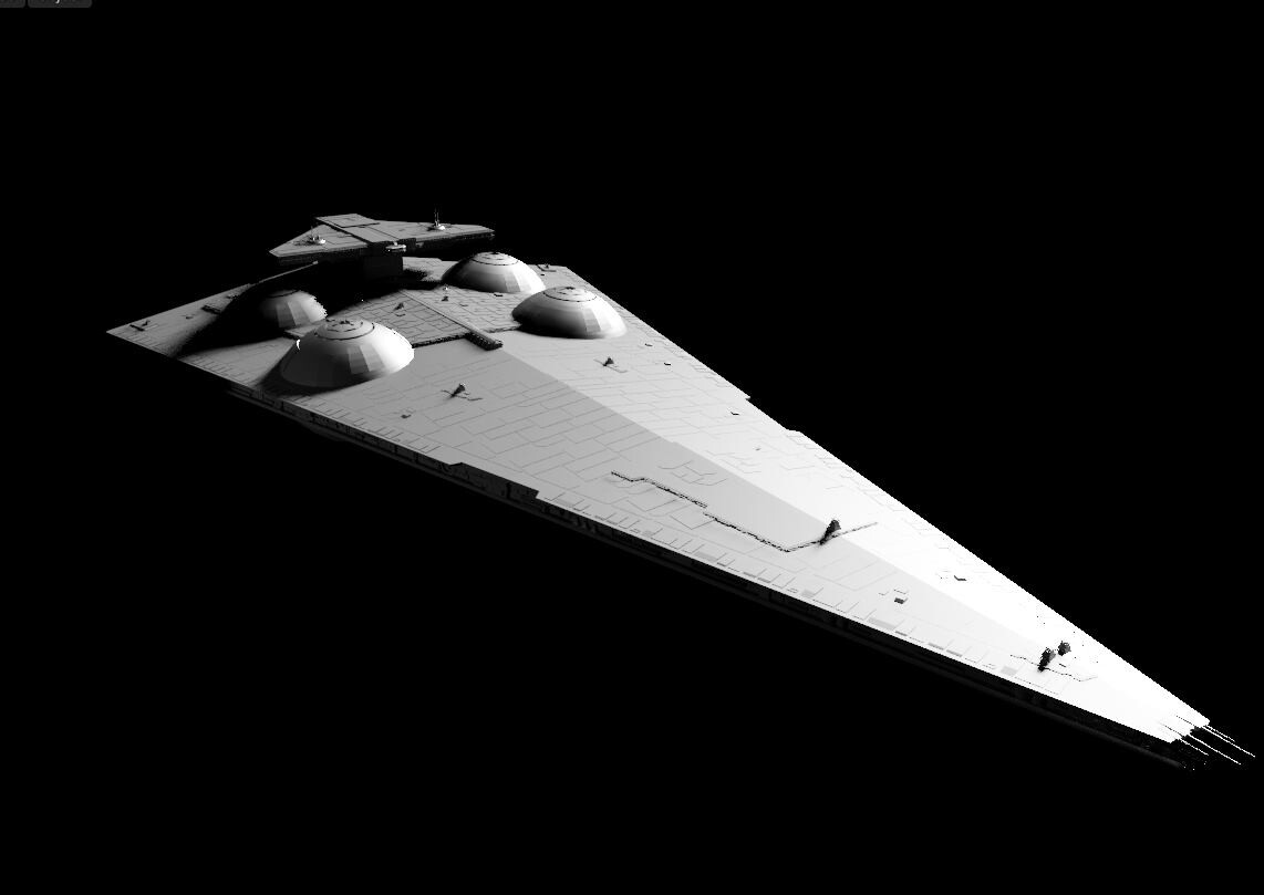 Sci-Fi 3D Models - Buildings, Spaceship, Wall Panels - Immobilizer 418 ...