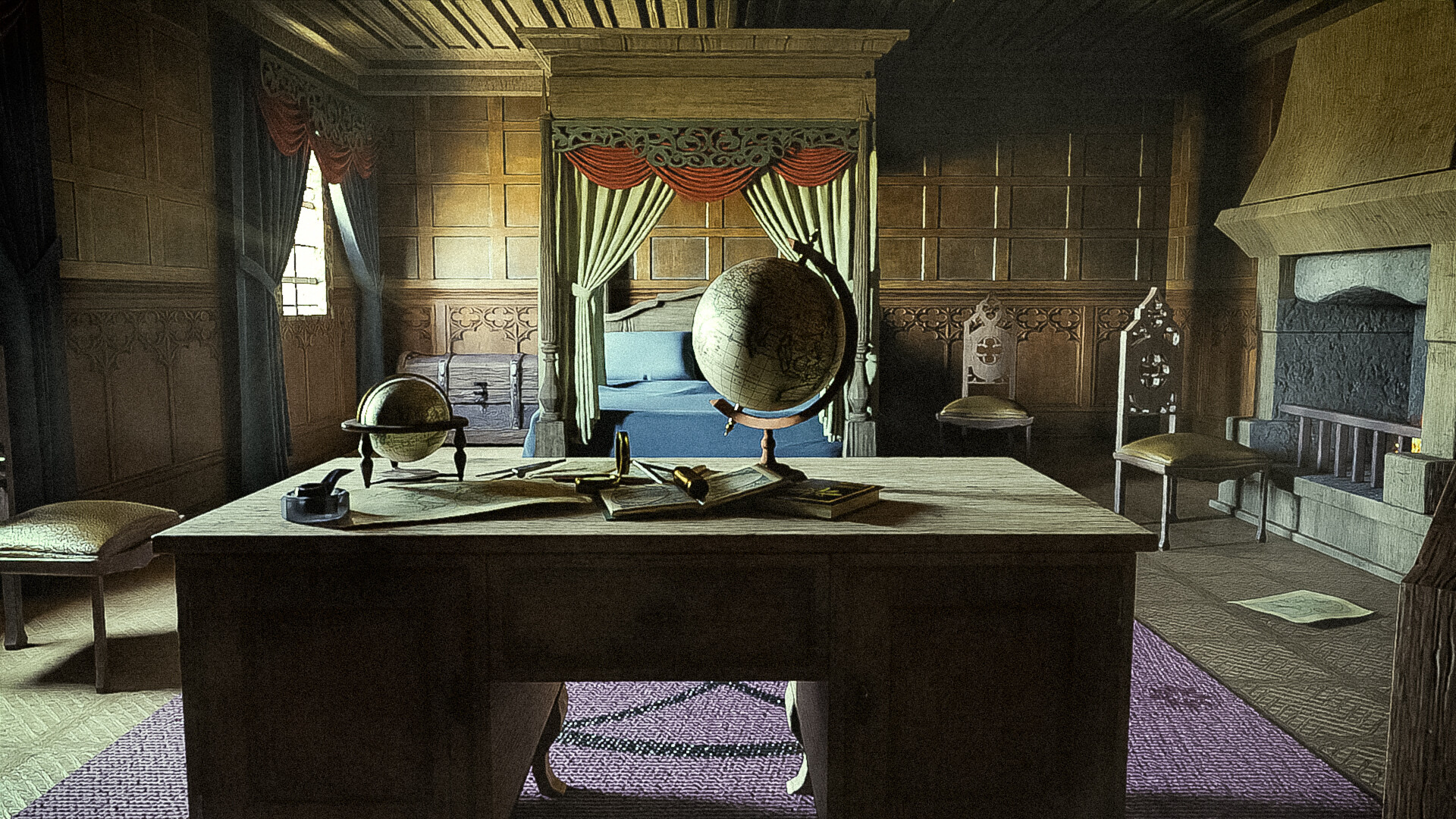 ArtStation - Fantasy interior