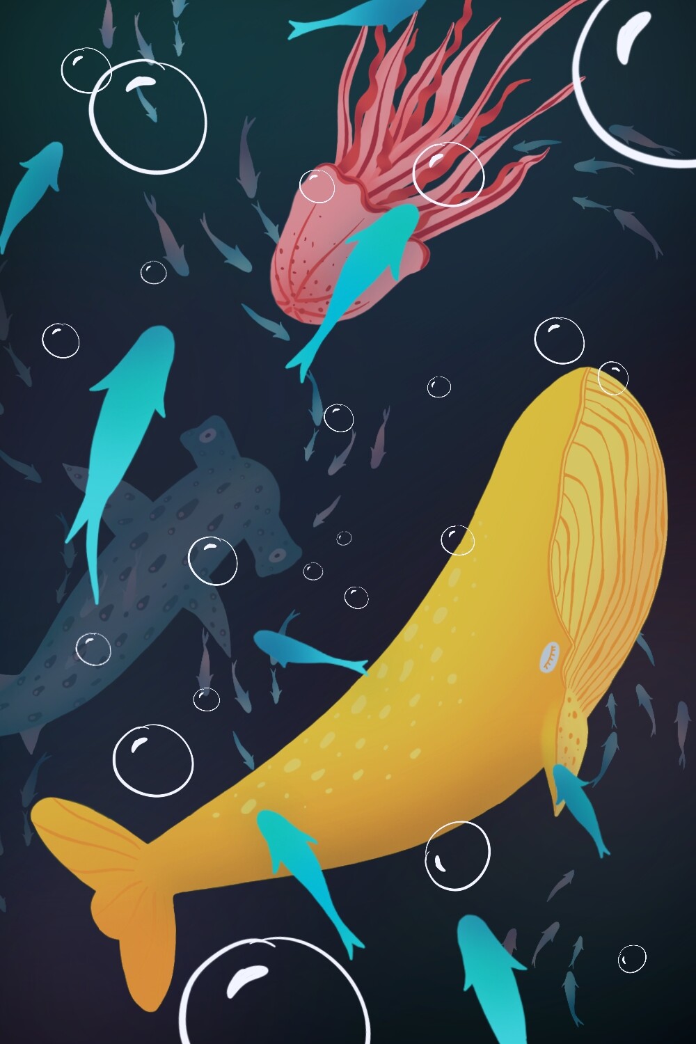 ArtStation - THE OCEAN FLOOR