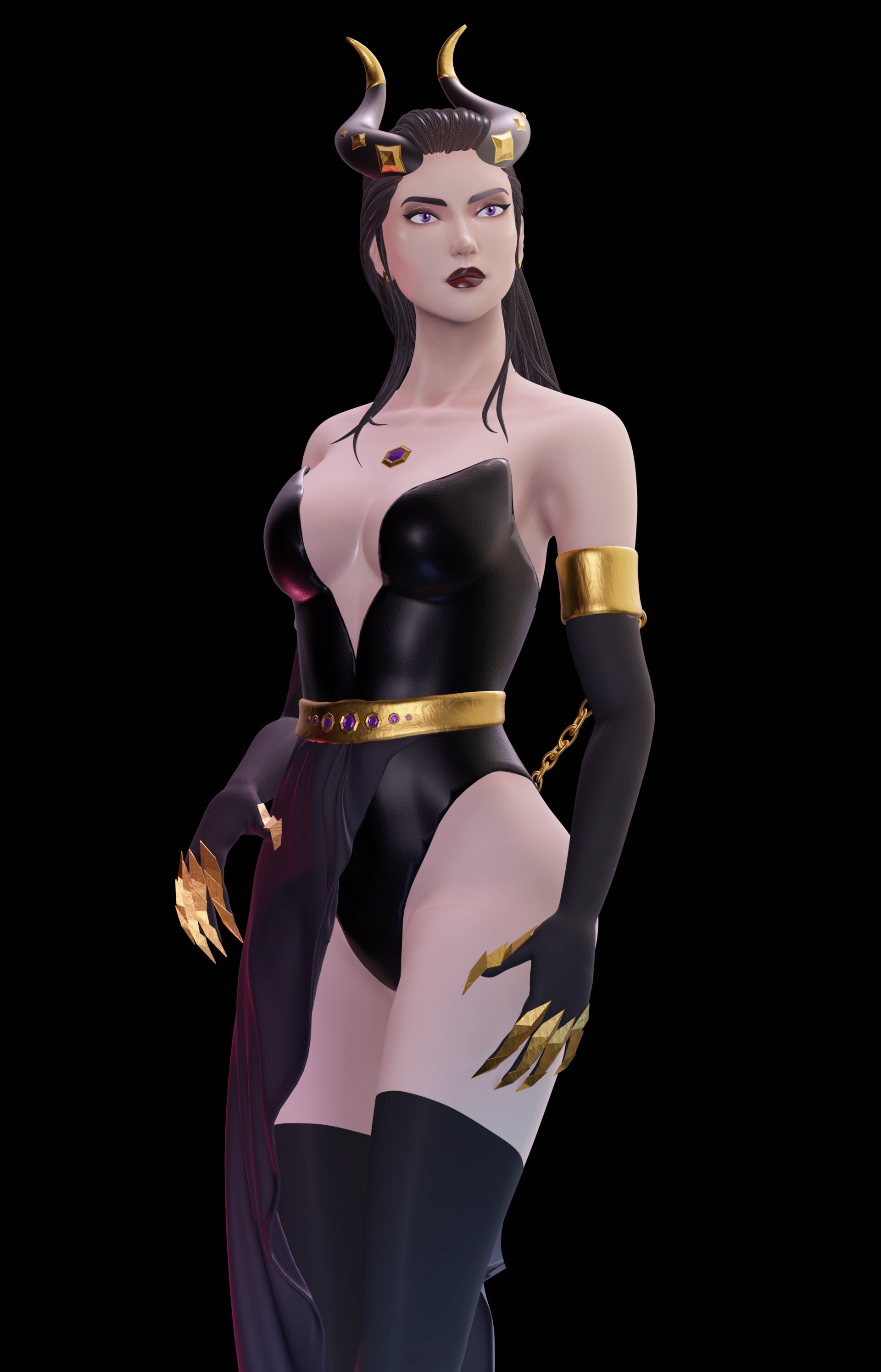 ArtStation - My first 3D model