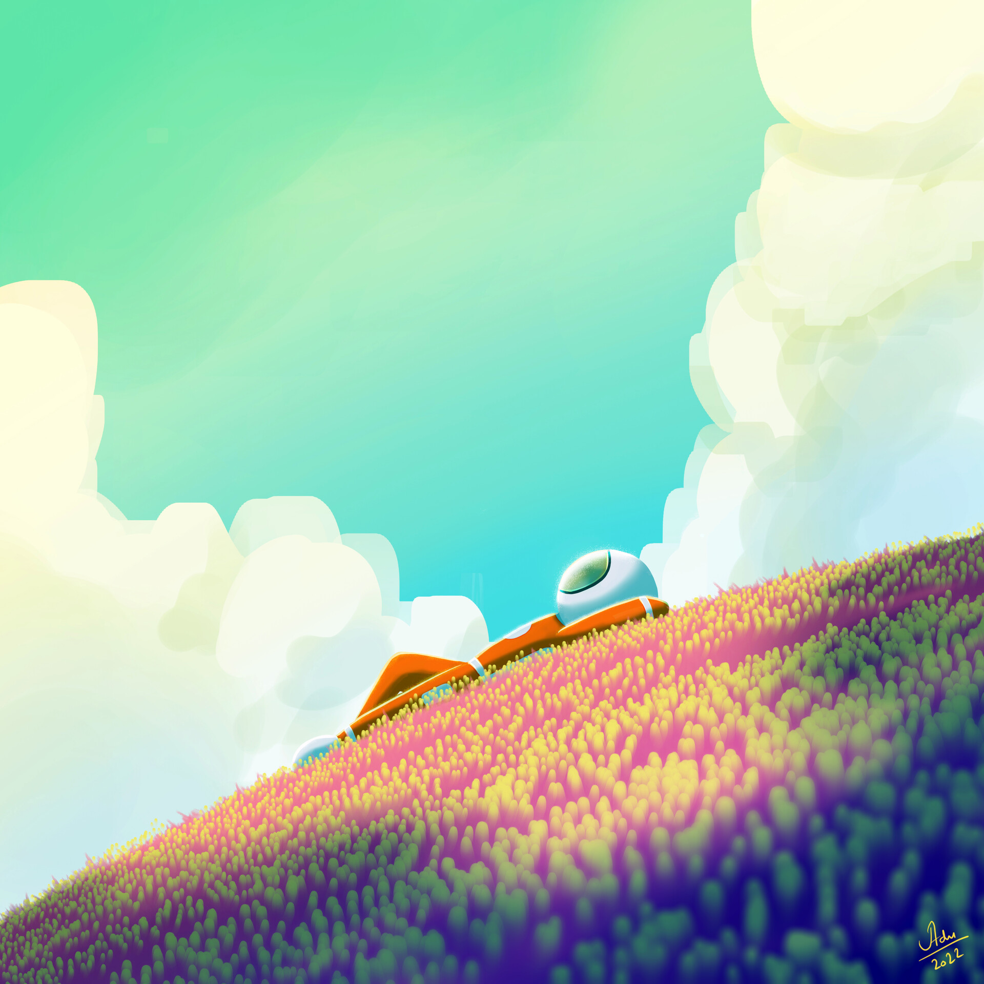 ArtStation - Contemplating