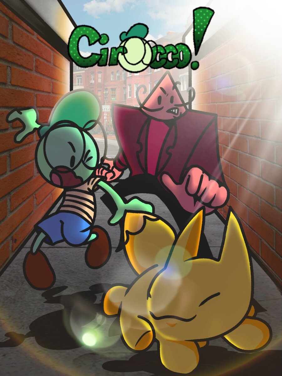 ArtStation - Cirocco Ep2 cover