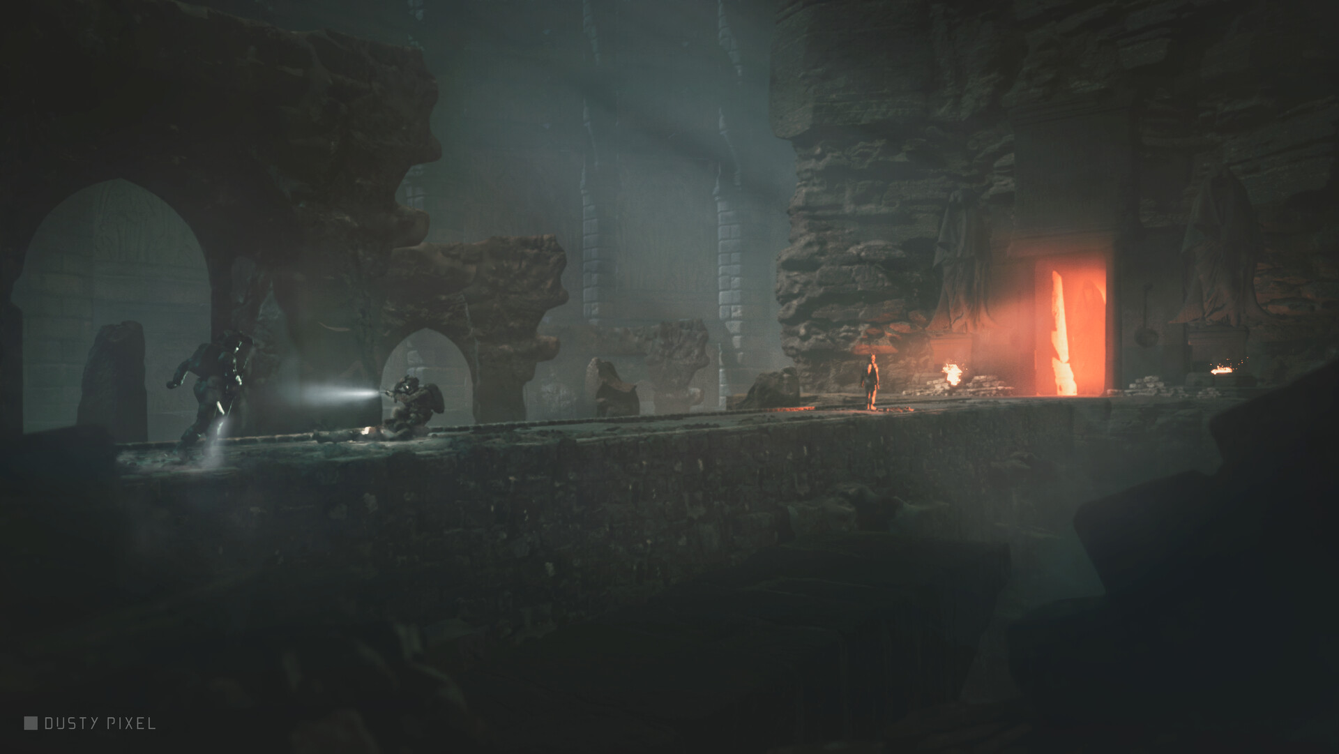 ArtStation - Demonic Ruins