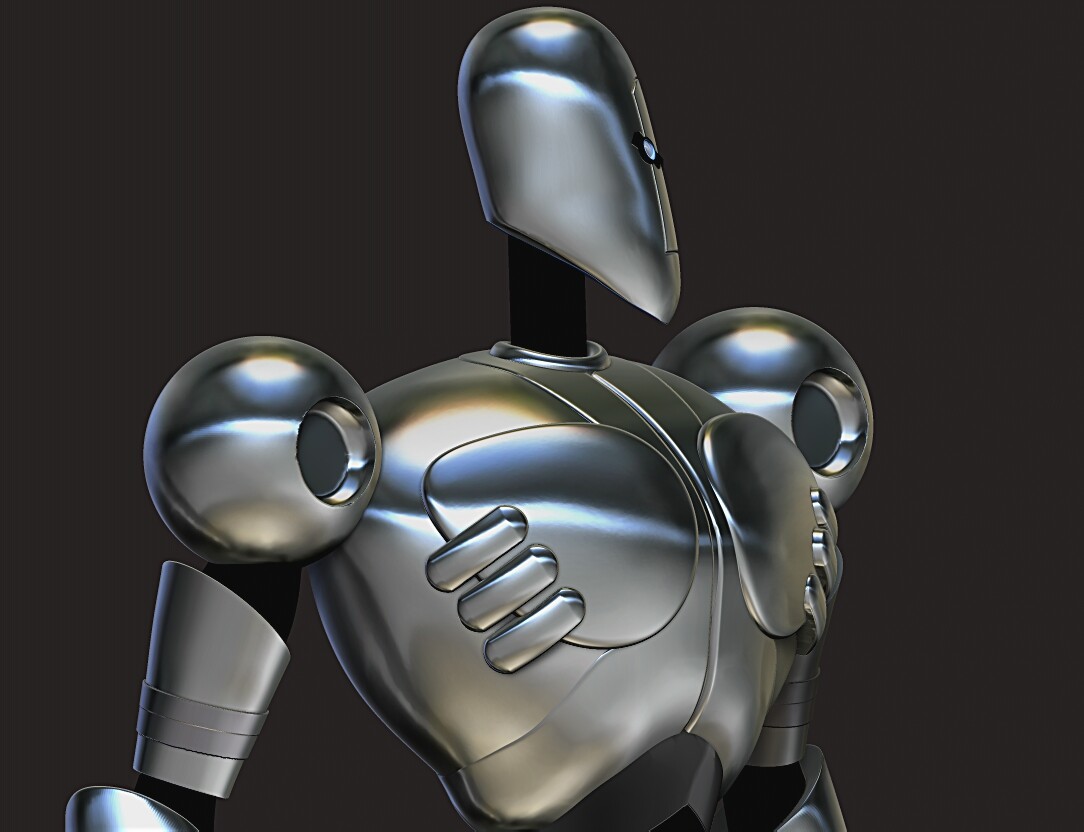 The Zeta Project Robots