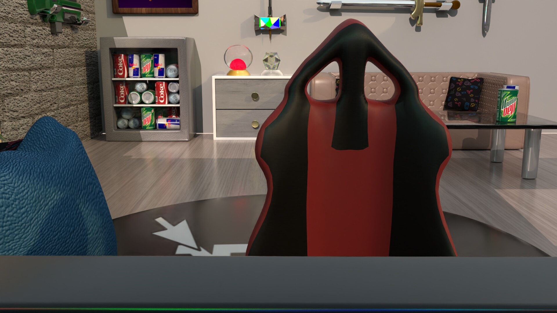 Krisha Jhal Enriquez - Gaming Boy Room