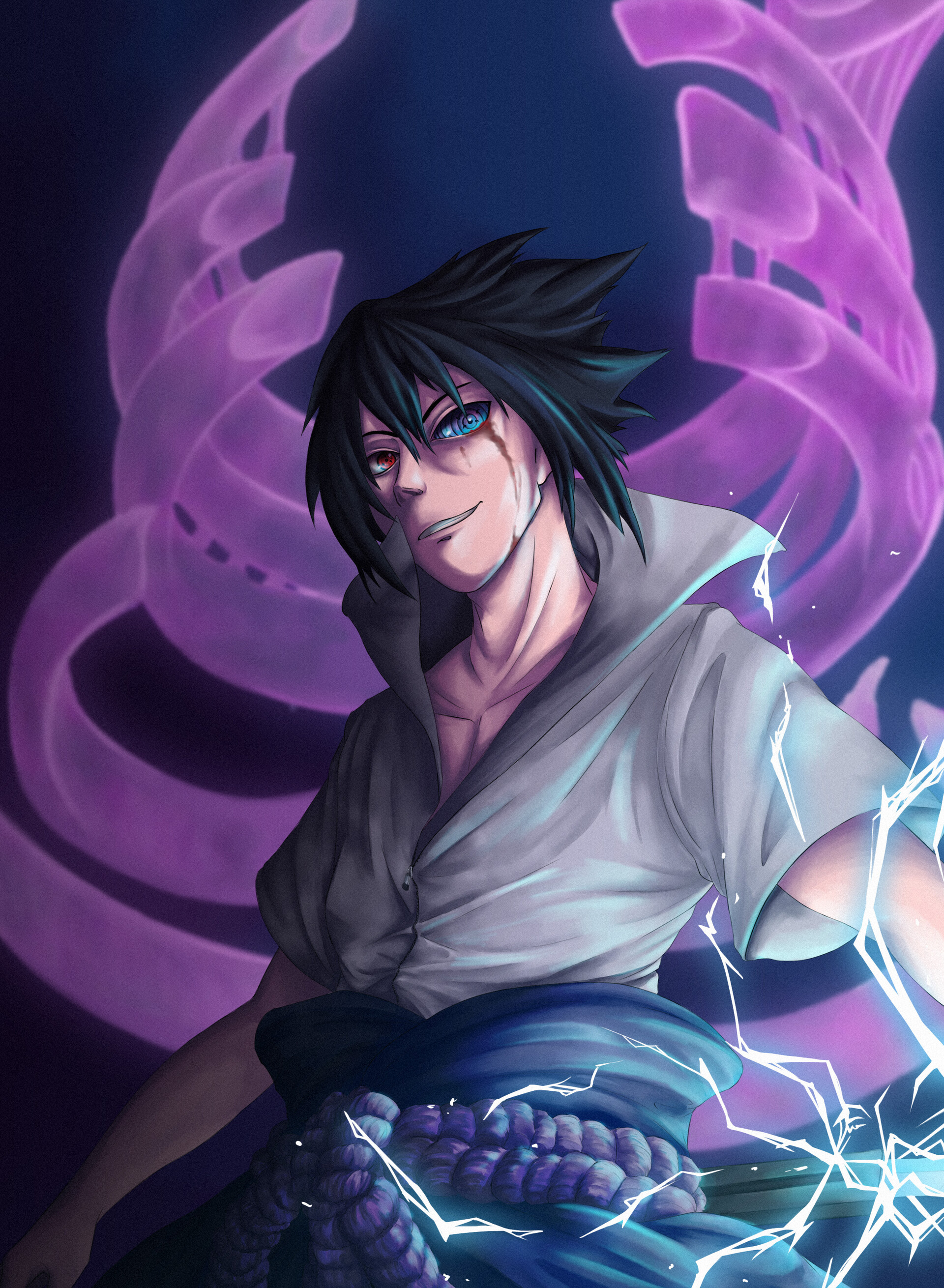 ArtStation - Sasuke Uchiha