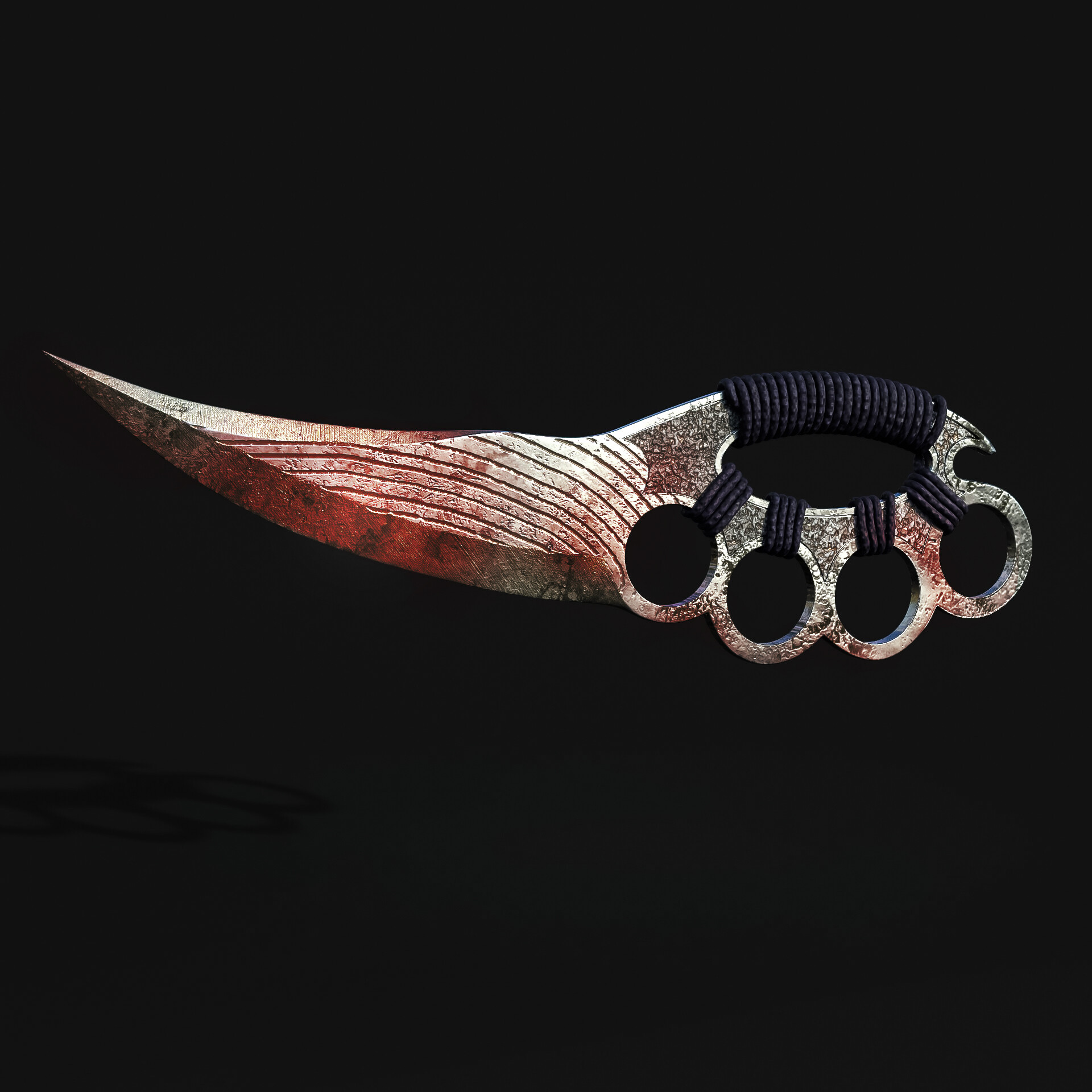 ArtStation - 3d knife model