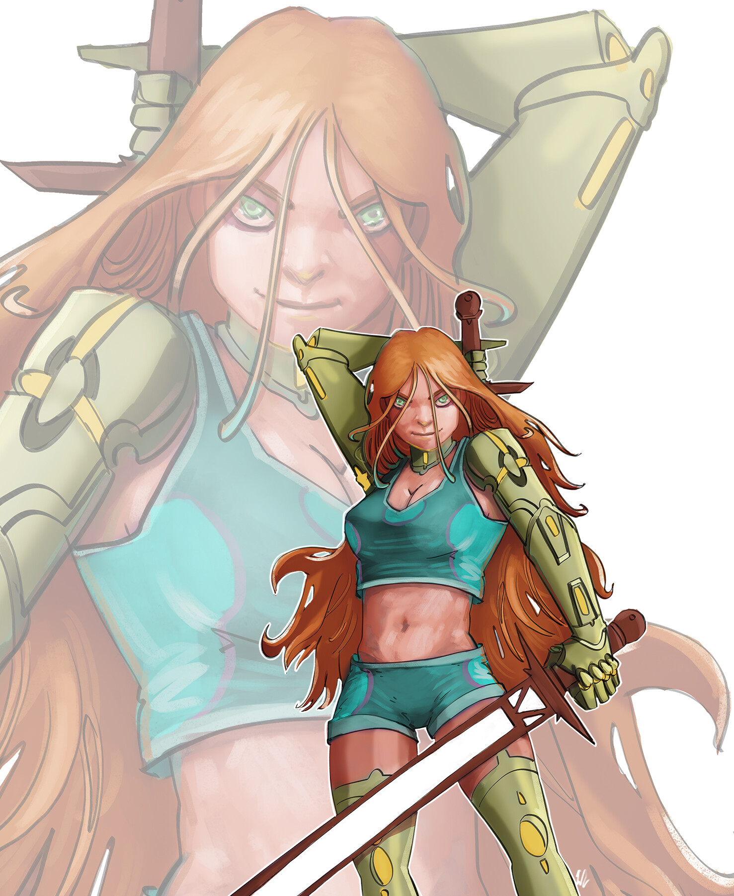 ArtStation - Chara design