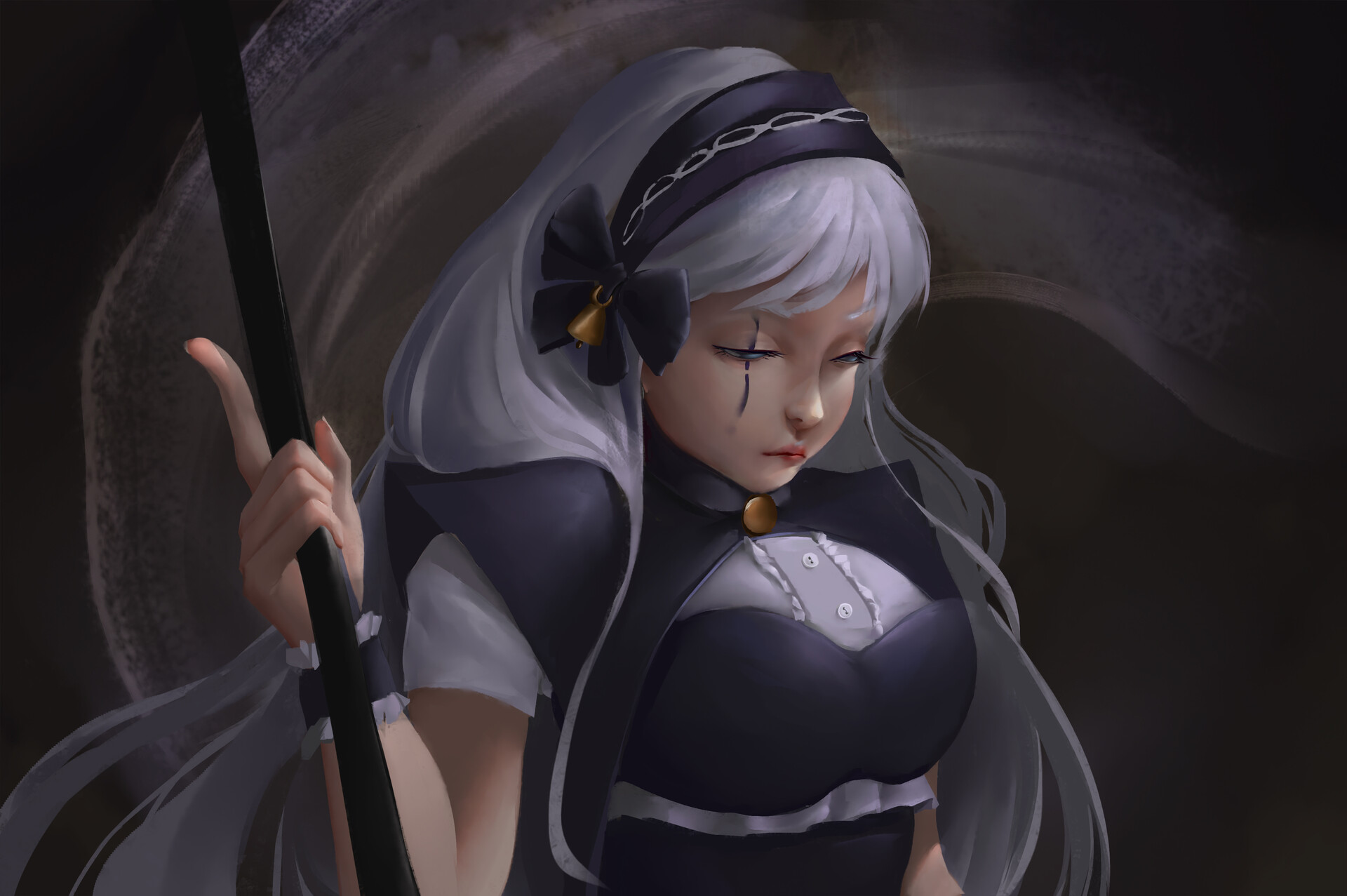 ArtStation - The Dark Maid