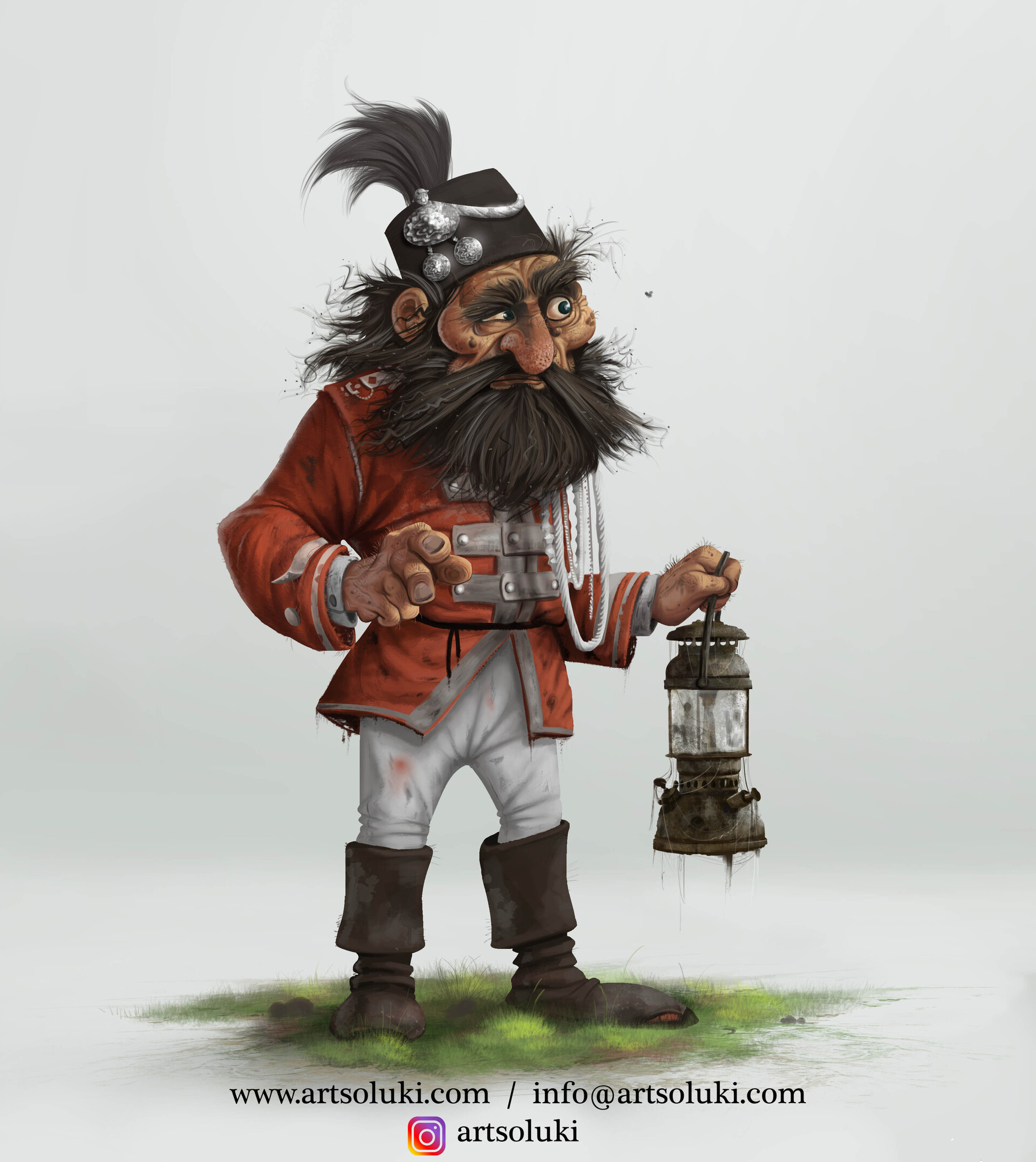 ArtStation - Character Design