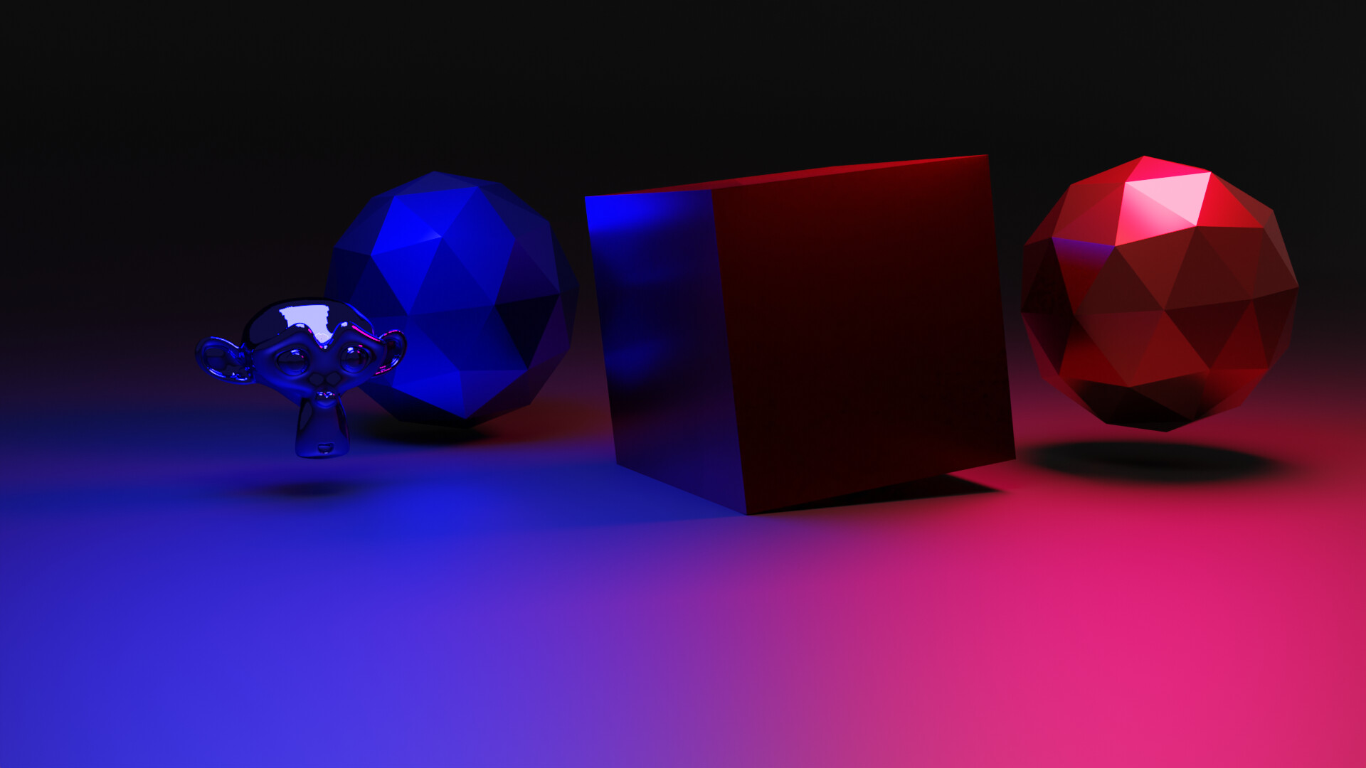 ArtStation - #1 Hello Suzanne! My first blender render!