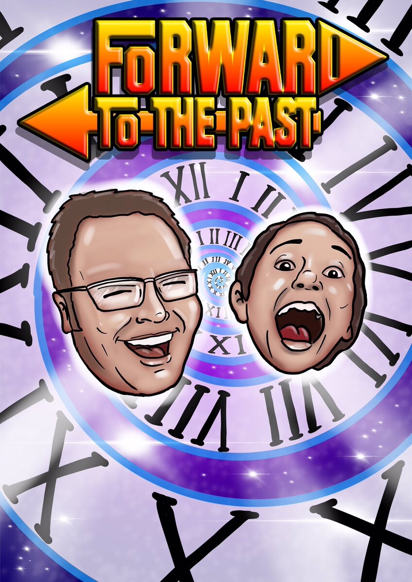 ArtStation - Forward to the Past - Cover art